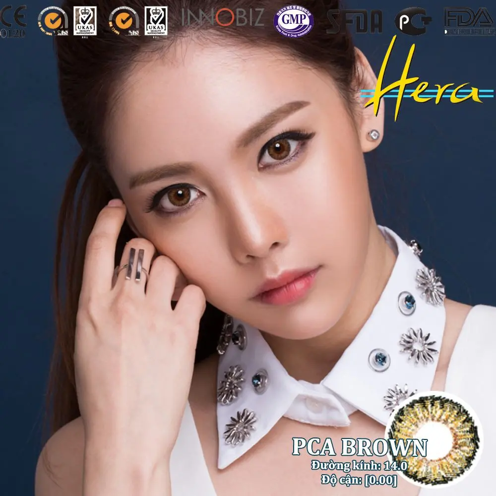 Kính Áp Tròng Nâu - PCA320 Giá Tốt Nhất Tại BBCosplay.com