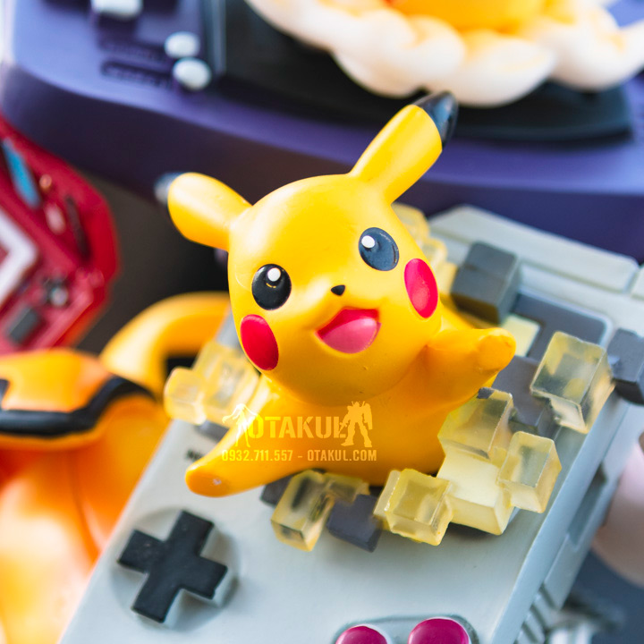 Bán Mô Hình Figure GBA Spitfire Dragon Pikachu Fantasy Đẹp tại HCM, Giao Hà