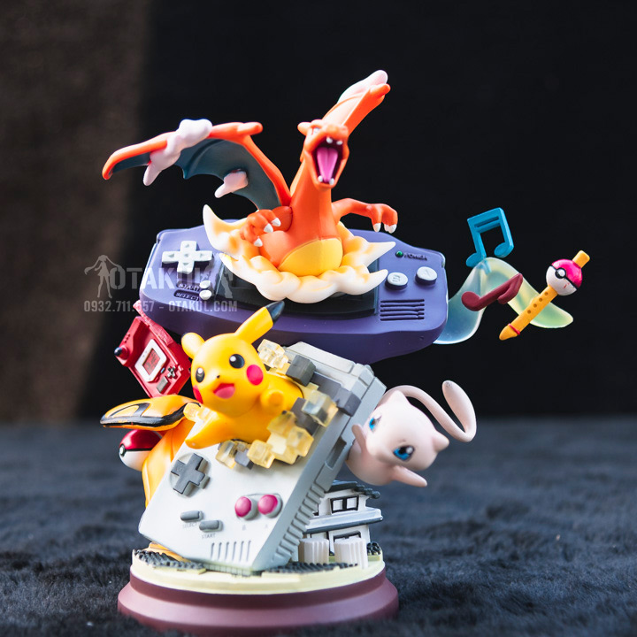 Bán Mô Hình Figure GBA Spitfire Dragon Pikachu Fantasy Đẹp tại HCM, Giao Hà