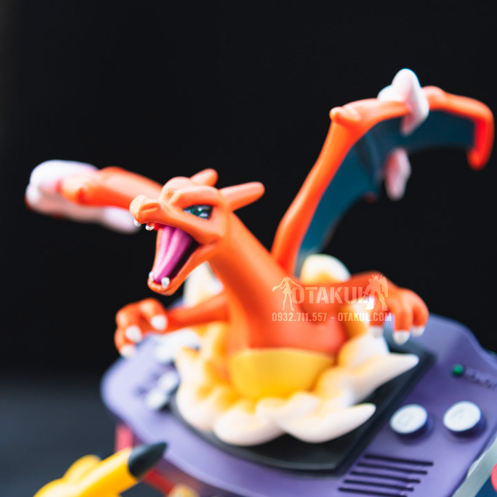 Bán Mô Hình Figure GBA Spitfire Dragon Pikachu Fantasy Đẹp tại HCM, Giao Hà