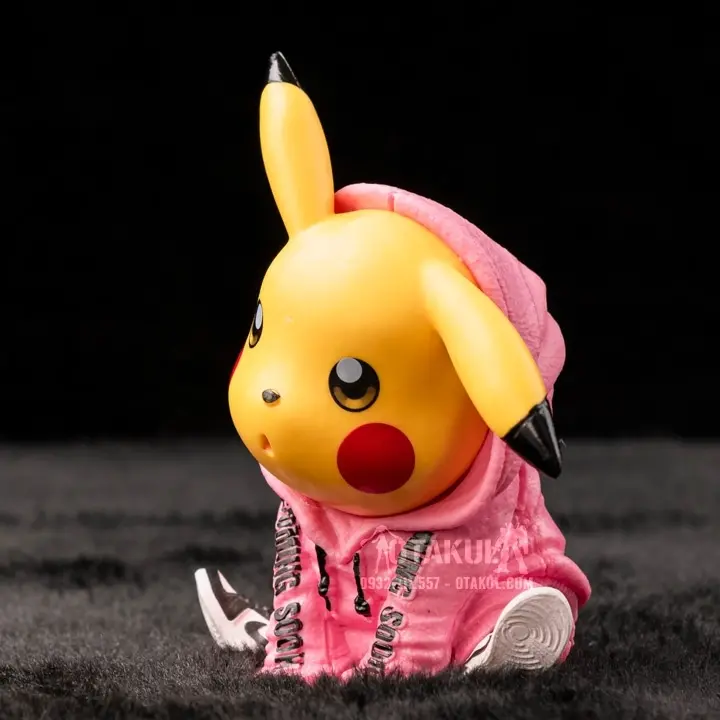 Mô Hình Figure Pikachu Supreme Giá Tốt Nhất Tại BBCosplay.com