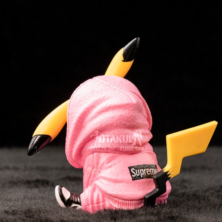 Shop Bán Mô Hình Figure Pikachu Supreme Giá Tốt Nhất tại HCM - [web]