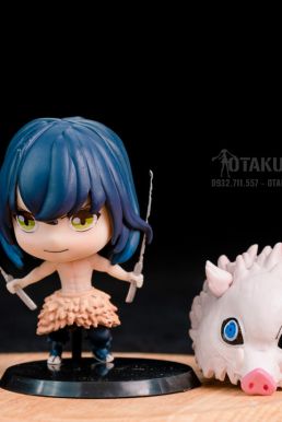 Mô Hình Nhân Vật Figure Chibi Inosuke - Kimetsu No Yaiba Giá Tốt ...