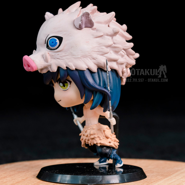 Mô Hình Nhân Vật Figure Chibi Inosuke - Kimetsu No Yaiba Giá Tốt ...