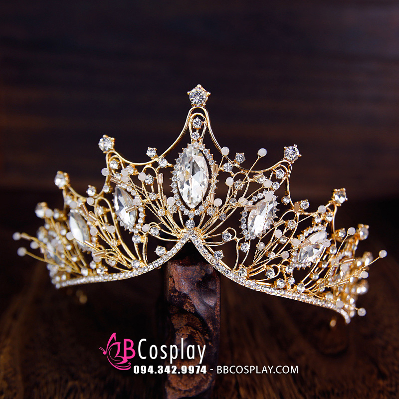 Chọn Vương Miện Sao Cho Phù Hợp Với Cô Dâu Trong Ngày Trọng Đại