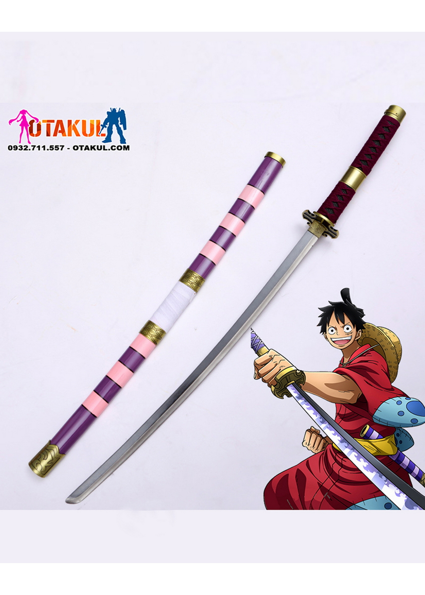 Bán Kiếm Nidai Kitetsu Của Luffy - One Piece Đẹp Giá Rẻ - [Web]