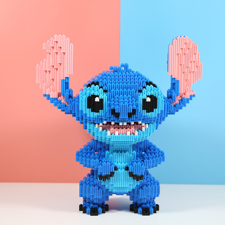 Bán Mô Hình Lego Stitch - Lilo & Stitch Đẹp Tại HCM, Giao Mô Hình Lego Stit