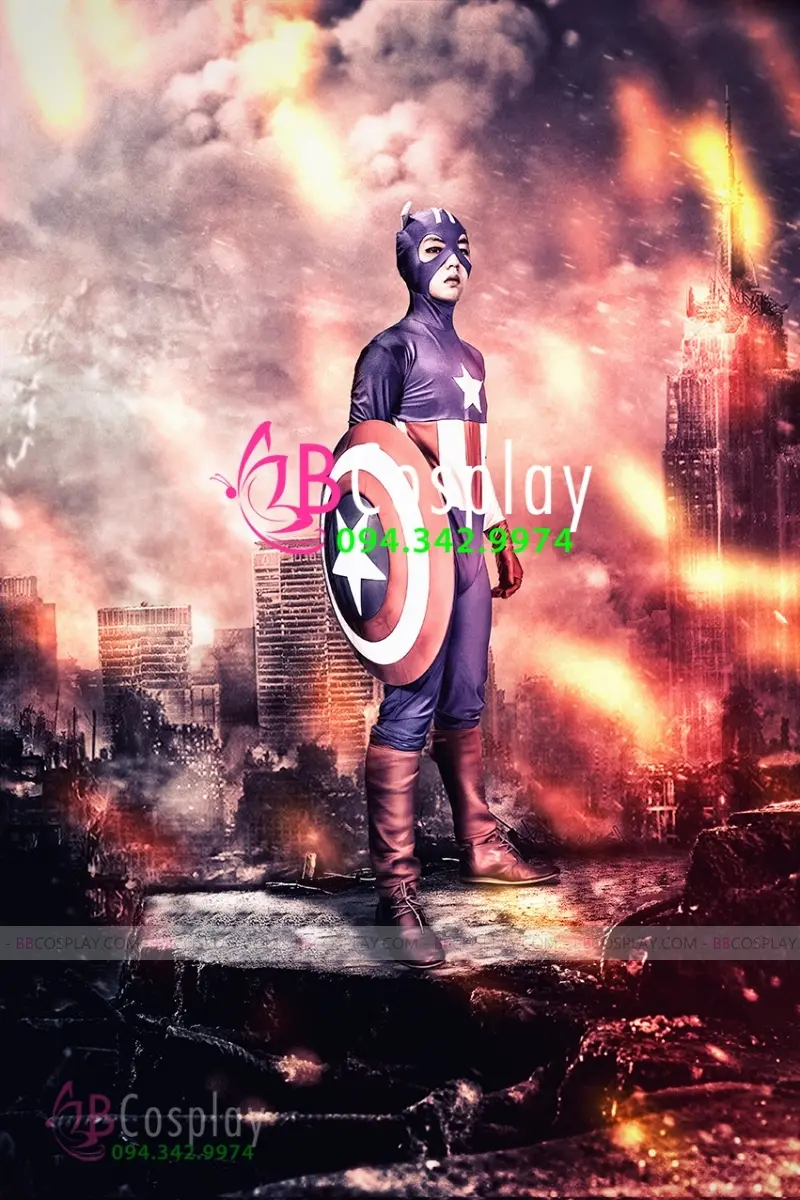 Khiên American Captain 2 Giá Tốt Nhất Tại BBCosplay.com