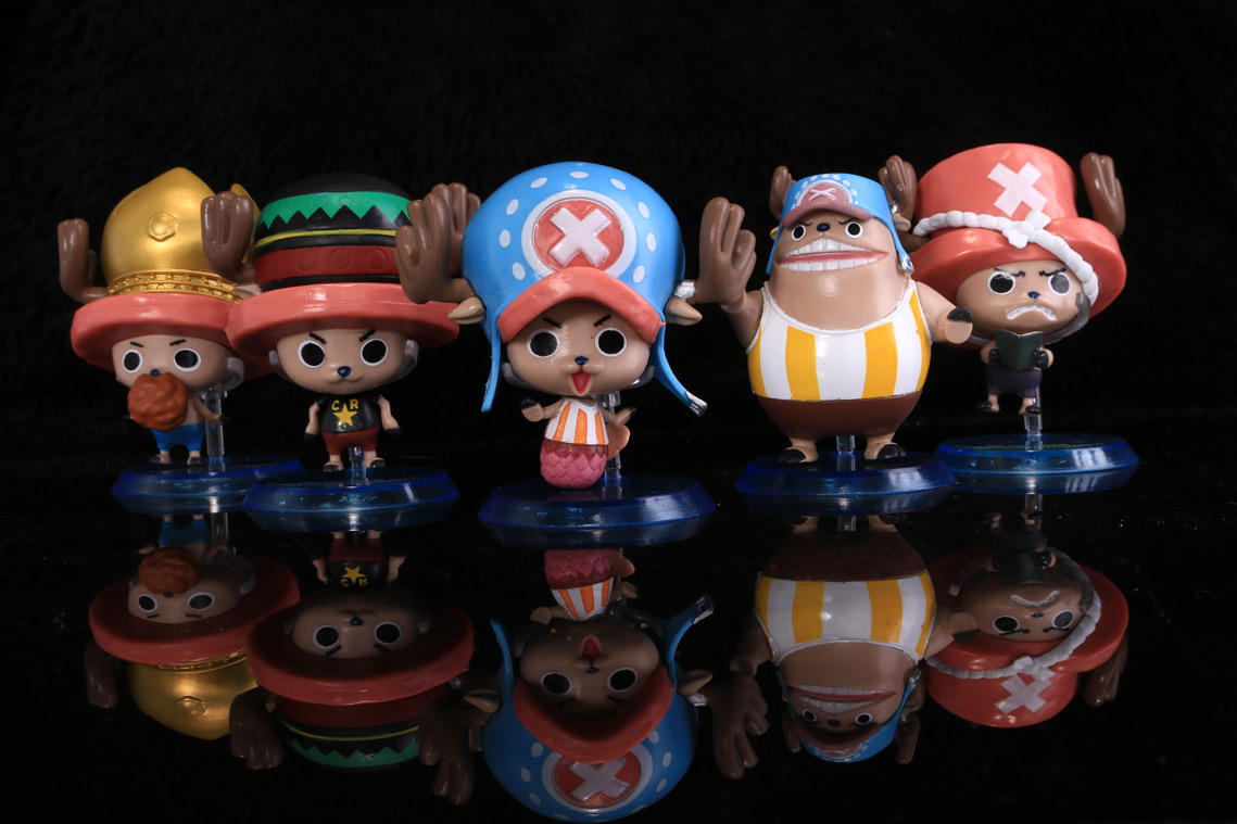 Bộ Mô 5 Hình Chibi Chopper (One Piece) Giá Tốt - BBCosplay.com