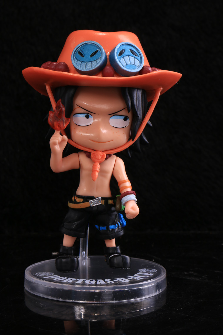 Bộ Mô Hình Chibi Ace (One Piece) Giá Tốt Nhất tại HCM - [web]