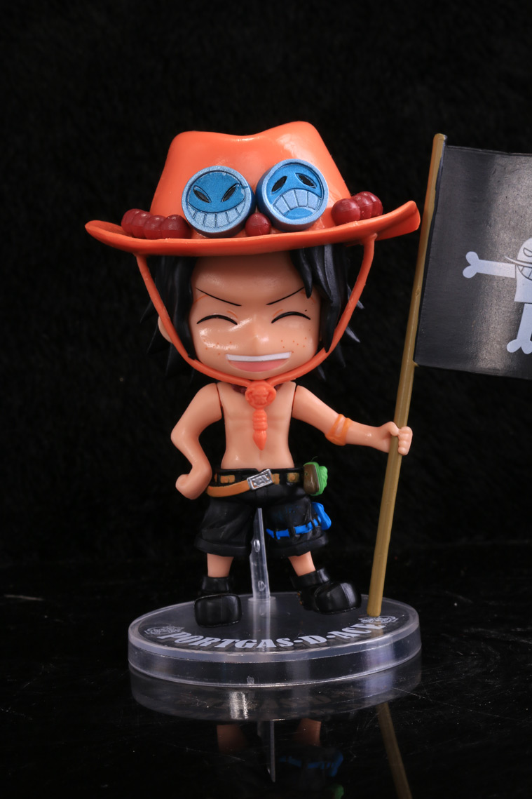 Bộ Mô Hình Chibi Ace (One Piece) Giá Tốt Nhất tại HCM - [web]