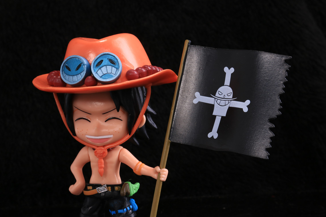 Bộ Mô Hình Chibi Ace (One Piece) Giá Tốt Nhất tại HCM - [web]