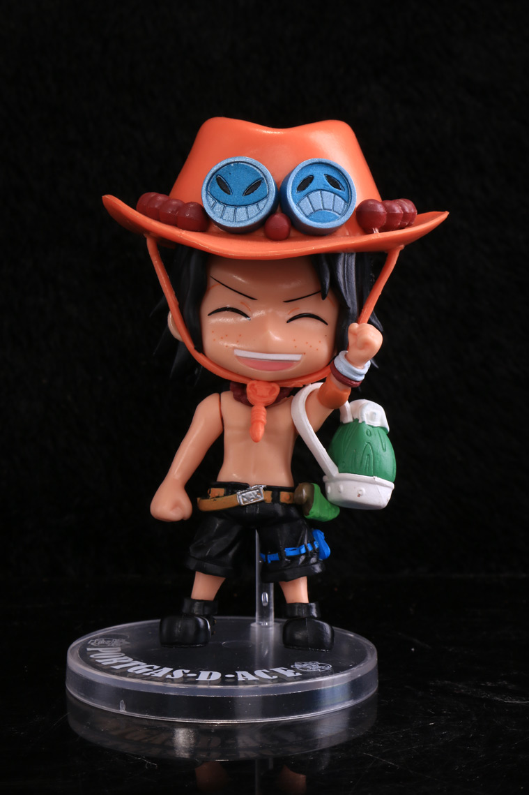 Bộ Mô Hình Chibi Ace (One Piece) Giá Tốt Nhất tại HCM - [web]