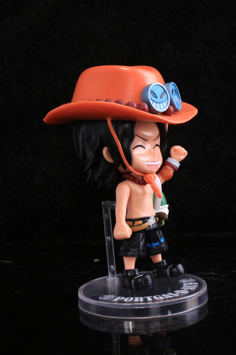 Bộ Mô Hình Chibi Ace (One Piece) Giá Tốt Nhất tại HCM - [web]