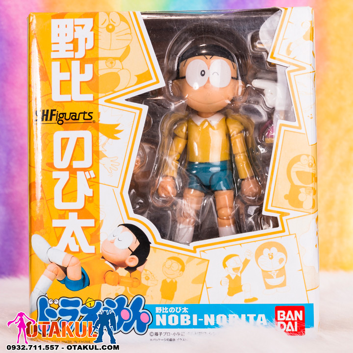 Shop Mô Hình Figma Nobita - Cử Động Được Đẹp Giá Rẻ - [web]