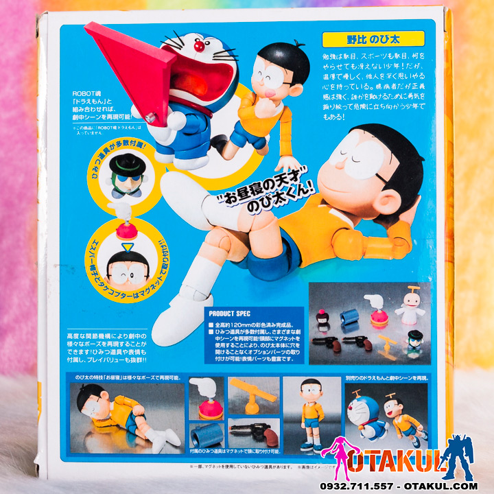Shop Mô Hình Figma Nobita - Cử Động Được Đẹp Giá Rẻ - [web]