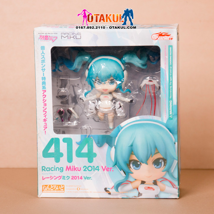 Shop Mô Hình Nendoroid 414 Racing Miku 2014 Đẹp Giá Tốt Nhất - [web]