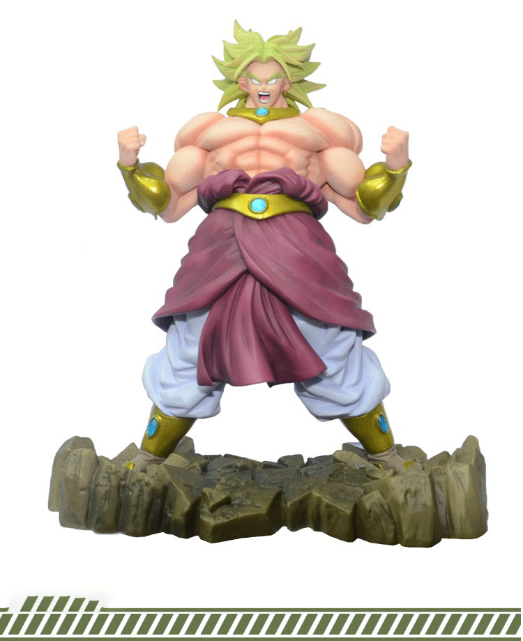 Mô Hình Broly (Dragon Ball AF) Giá Tốt - BBCosplay.com
