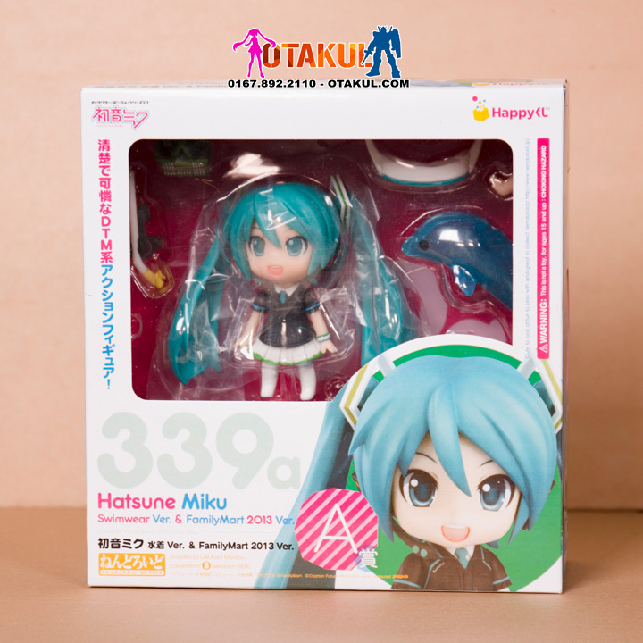 Mô Hình Nendoroid 339a Miku 2013 Vocaloid tại HCM, Giao Hàng Toàn Quốc