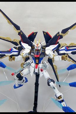 Mô Hình Gundam MG Strike Freedom Full Burst + Wing - Gundam MG 1:100 ...