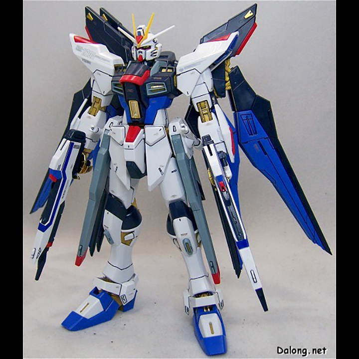 Mô Hình Gundam MG Strike Freedom Full Burst + Wing - Gundam MG 1:100 ...
