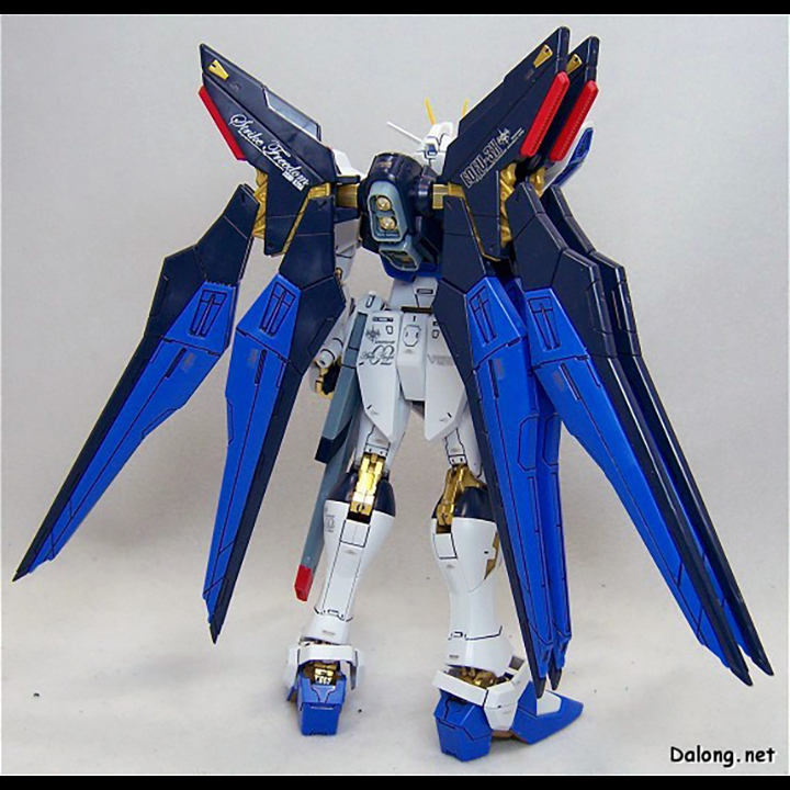 Mô Hình Gundam MG Strike Freedom Full Burst + Wing - Gundam MG 1:100 ...