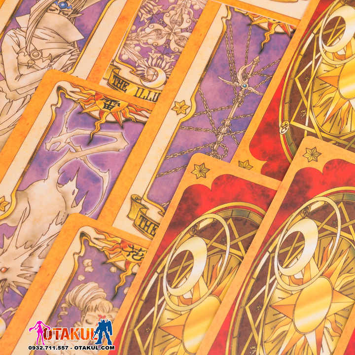 Bán Bộ Bài Clow Chất Lượng Cao - Cardcaptor Sakura Đẹp Giá Rẻ - [Web]