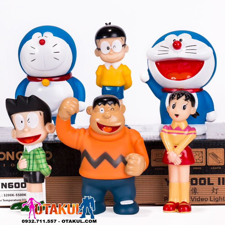 Shop Bán Bộ Môn Hình Doraemon Bộ 5 Con Đẹp Giá Tốt Nhất - [web]