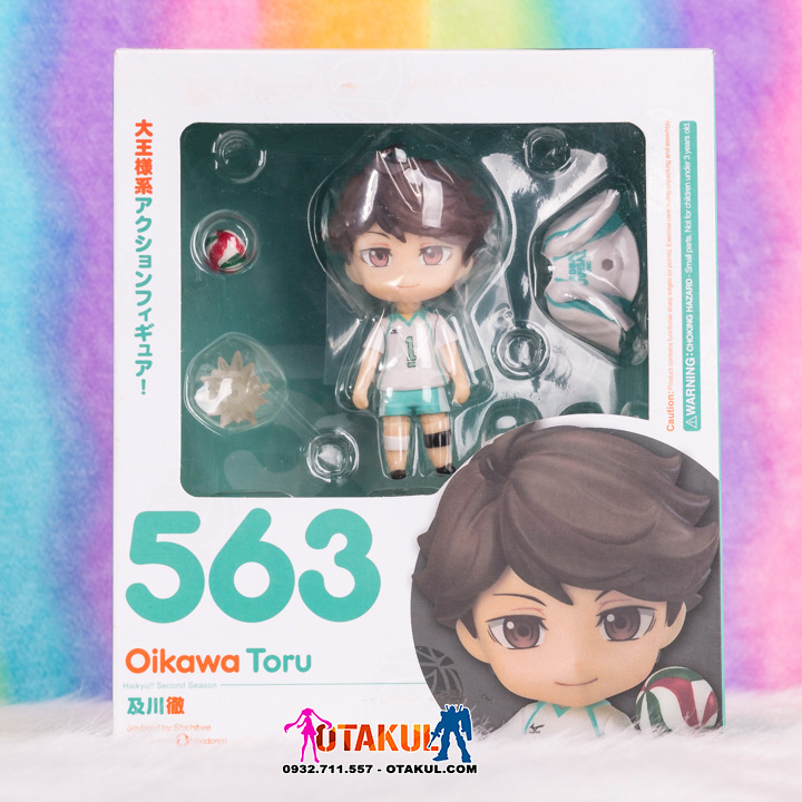 Shop Bán Mô Hình Nendoroid 563 - Oikawa Toru Giá Tốt Nhất Tại HCM