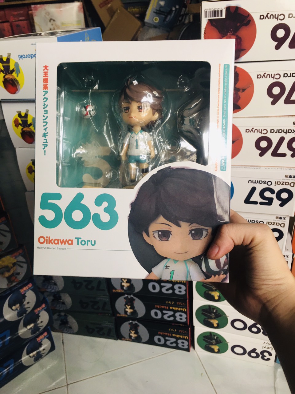 Shop Bán Mô Hình Nendoroid 563 - Oikawa Toru Giá Tốt Nhất Tại HCM