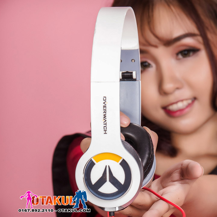 Tai Nghe - Overwatch - Trắng Giá Tốt - BBCosplay.com