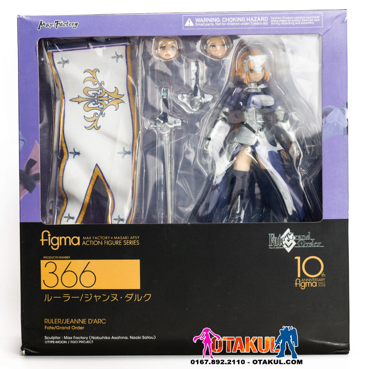 Bán Mô Hình Figma 366 Ruler/Jeanne DArc Đẹp tại HCM, Giao Mô Hình Figma 366