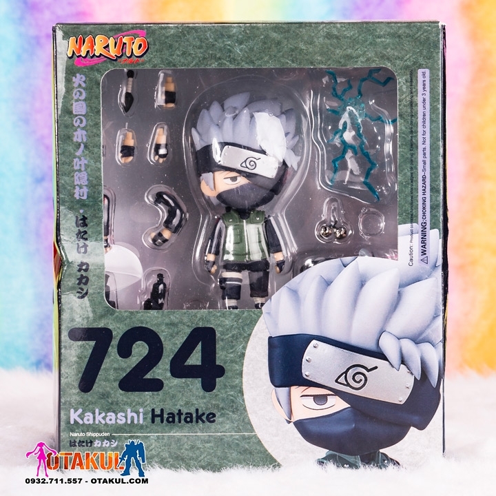 Mô Hình Nendoroid 724 Kakashi Hatake Đẹp Giá Tốt Nhất - [Web]