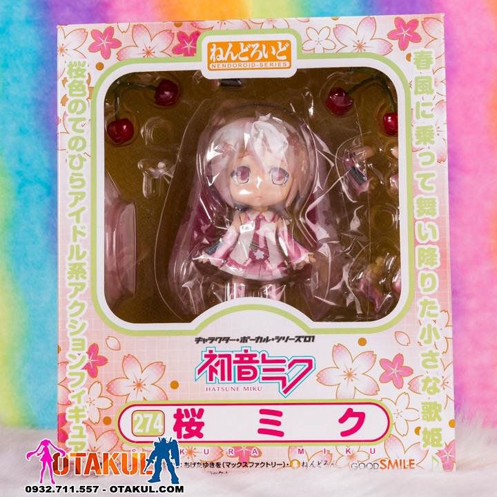 Bạn Muốn Mô Hình Nendoroid 274 Miku Sakura Đẹp Giá Rẻ?