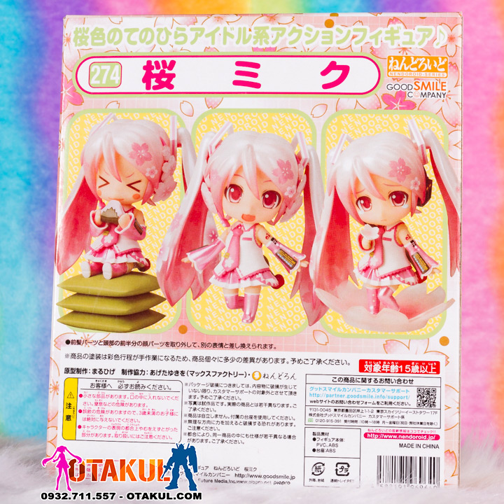Bạn Muốn Mô Hình Nendoroid 274 Miku Sakura Đẹp Giá Rẻ?