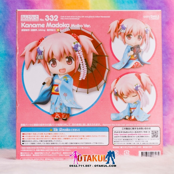 Bạn Muốn Mô Hình Nendoroid 332 - Madoka Kaname: Maiko Ver. Đẹp Giá Rẻ?