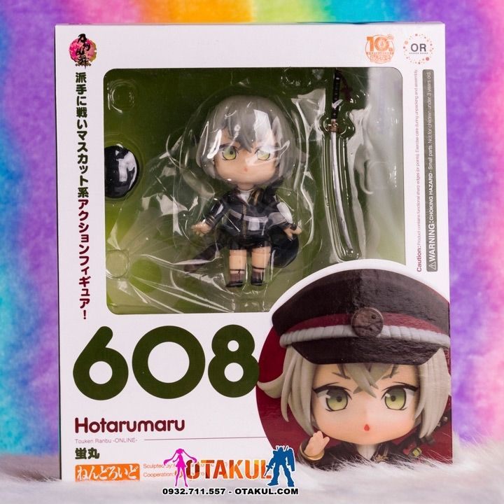 Mô Hình Nendoroid 608 - Touken Ranbu: Hotarumaru Đẹp Giá Tốt Nhất?