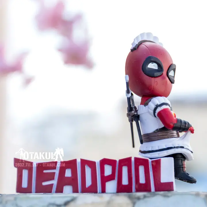 Bạn Muốn Mô Hình Figure Deadpool Maid Đẹp Giá Rẻ?