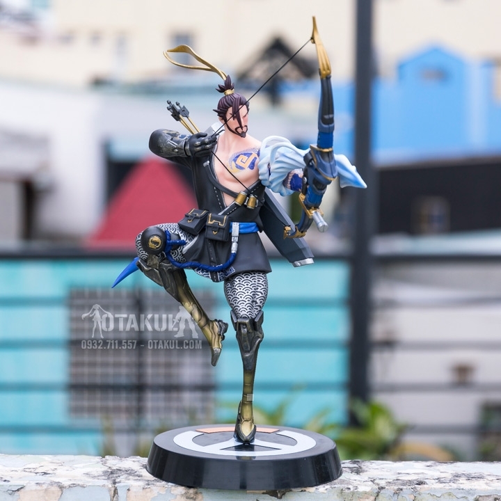 Shop Mô Hình Figure Hanzo - Overwatch Đẹp tại HCM, Giao Hàng Toàn Quốc