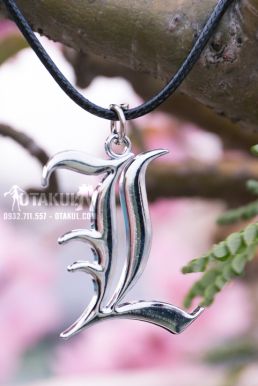 Shop Dây Chuyền Logo L - Death Note Đẹp Tại HCM, Giao Hàng Toàn Quốc