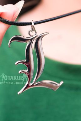 Shop Dây Chuyền Logo L - Death Note Đẹp Tại HCM, Giao Hàng Toàn Quốc