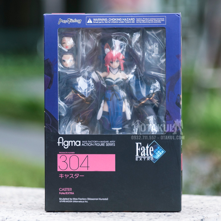 Mô Hình Figma 304 Caster - Fate/EXTRA Giá Tốt - BBCosplay.com