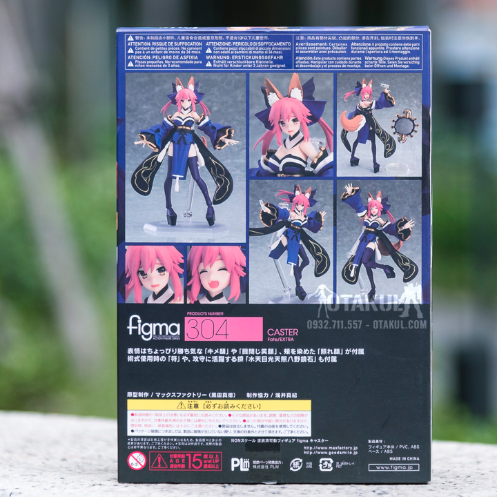 Mô Hình Figma 304 Caster - Fate/EXTRA Giá Tốt - BBCosplay.com