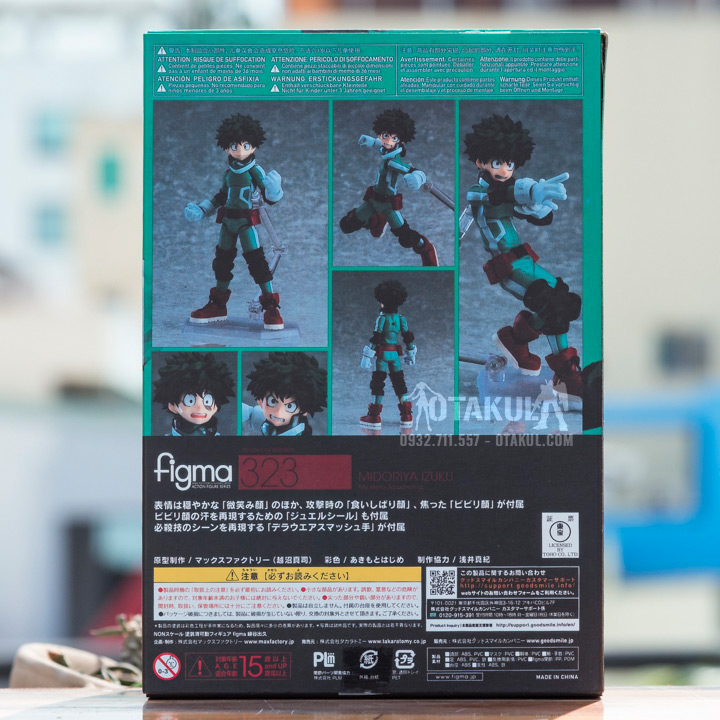 Shop Mô Hình Figma 323 Izuku Midoriya Giá Tốt Nhất tại HCM - [web]