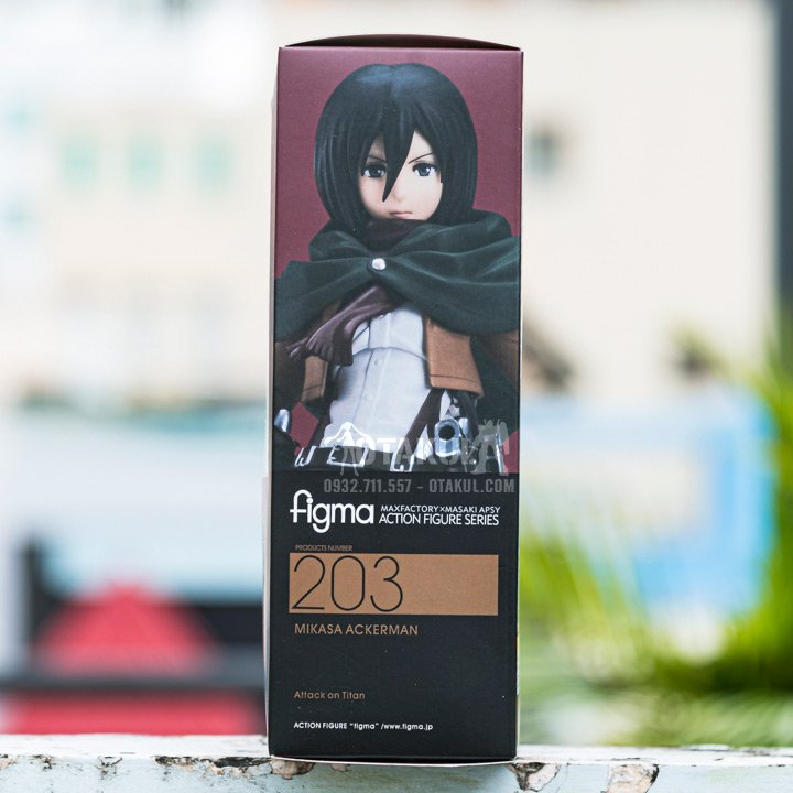 Bạn Muốn Mô Hình Figma Mikasa Ackerman Đẹp Giá Tốt Nhất?